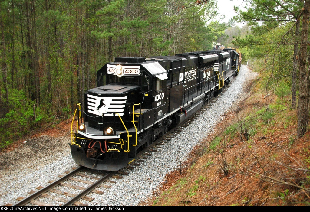 NS A21 w/PRLX 4300-NS 4001